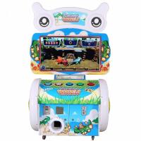 China Button Hitting / Press Redemption Arcade Machines Video Type Crazy Crocodile For Kids for sale