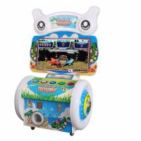China Button Hitting / Press Redemption Arcade Machines Video Type Crazy Crocodile For Kids for sale