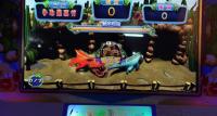 China Button Hitting / Press Redemption Arcade Machines Video Type Crazy Crocodile For Kids for sale