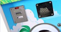 China Button Hitting / Press Redemption Arcade Machines Video Type Crazy Crocodile For Kids for sale