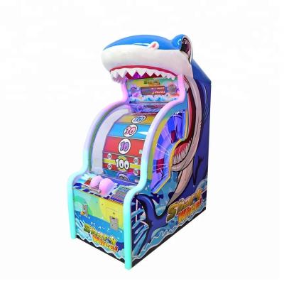 China Wood Redemption Game Machine , Lottery Bass Wheel Ticket Vending Machine for sale