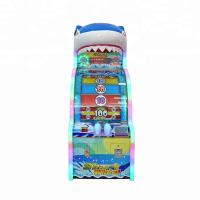China Wood Redemption Game Machine , Lottery Bass Wheel Ticket Vending Machine for sale