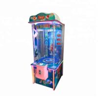 China Happy Bouncing Redemption Arcade Machines Ball Lottery Games Coin Operated for sale