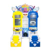China Happy Car Racing Kids Simulator Video Arcade Game Machine for sale