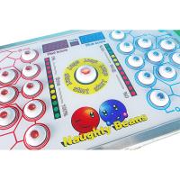 China Naughty Beans Ticket Machine Arcade , Large 2 Players Children'S Arcade Machines for sale