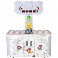 China 2players Hammer Frog Ticket Redemption Games Machine For Game Center for sale