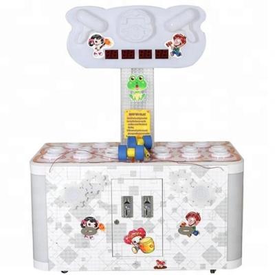 China 2players Hammer Frog Ticket Redemption Games Machine For Game Center for sale