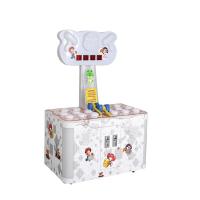 China 2players Hammer Frog Ticket Redemption Games Machine For Game Center for sale