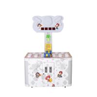 China 2players Hammer Frog Ticket Redemption Games Machine For Game Center for sale