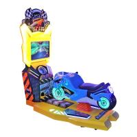 China Motor Racing Arcade Games Machines , 1 Player Kids Motorbike Arcade Machine for sale