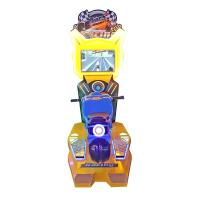 China Motor Racing Arcade Games Machines , 1 Player Kids Motorbike Arcade Machine for sale