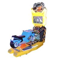 China Motor Racing Arcade Games Machines , 1 Player Kids Motorbike Arcade Machine for sale