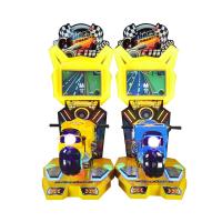 China Electronics Game Center Kids Coin Machine , Super Motorbike Racing Amusement Park Machines for sale