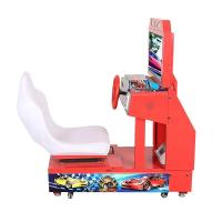 China Fair Simulator Racing Car Kids Arcade Machine Outrun 1 Player Metal Cabinet Type for sale