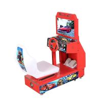 China Fair Simulator Racing Car Kids Arcade Machine Outrun 1 Player Metal Cabinet Type for sale