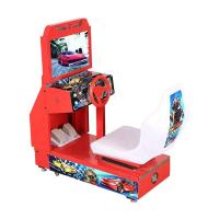 China Fair Simulator Racing Car Kids Arcade Machine Outrun 1 Player Metal Cabinet Type for sale