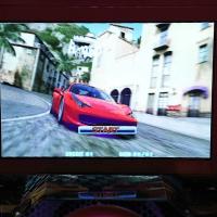 China Fair Simulator Racing Car Kids Arcade Machine Outrun 1 Player Metal Cabinet Type for sale