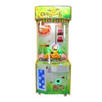 China Little Bee Gambling Arcade Machines , Claw Crane Coin Operated Machines for sale