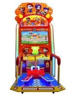 China Happy Scooter Coin Operated Video Game Machines , Kids Arcade Amusement Machines for sale
