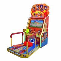 China Happy Scooter Coin Operated Video Game Machines , Kids Arcade Amusement Machines for sale