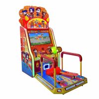 China Happy Scooter Coin Operated Video Game Machines , Kids Arcade Amusement Machines for sale