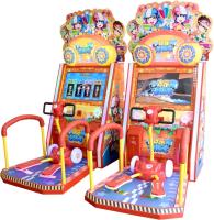 China Happy Scooter Coin Operated Video Game Machines , Kids Arcade Amusement Machines for sale