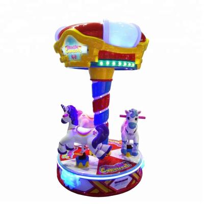 China Dream Carousel Kids Arcade Machine Coin Operated CE Certificated for sale