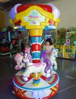 China Dream Carousel Kids Arcade Machine Coin Operated CE Certificated for sale
