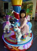 China Dream Carousel Kids Arcade Machine Coin Operated CE Certificated for sale
