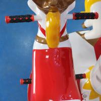China 3 Players Carousel Kids Arcade Machine Happy Childhood Mini Carousel Horse for sale