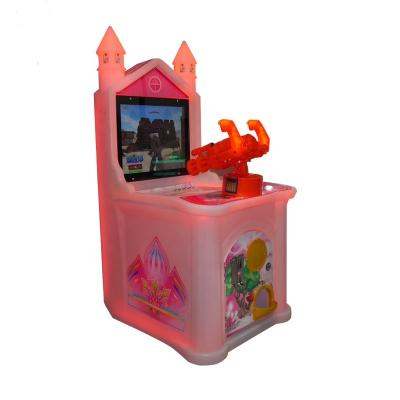 China Castle Series Kids Arcade Machine Simulator Shooting Coin Operated For Amusement Park for sale