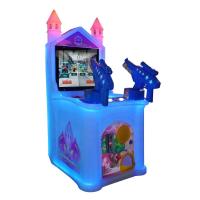 China Castle Series Kids Arcade Machine Simulator Shooting Coin Operated For Amusement Park for sale