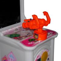 China Castle Series Kids Arcade Machine Simulator Shooting Coin Operated For Amusement Park for sale