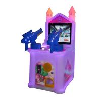China Castle Series Kids Arcade Machine Simulator Shooting Coin Operated For Amusement Park for sale