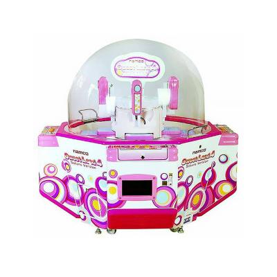 China 4 Players Candy Toy Machine , Game Center Toy Dispensing Vending Machine for sale