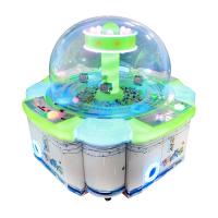 China 220V Medium Sized Claw Machine , 12 Months Redemption Vending Toy Machine for sale