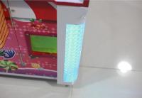 China L1.5 * W1.5 * H1.3m Candy Arcade Machine , Kids 200W Street Vending Machines for sale
