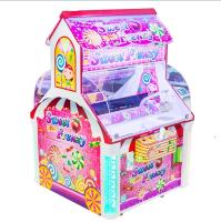 China L1.5 * W1.5 * H1.3m Candy Arcade Machine , Kids 200W Street Vending Machines for sale