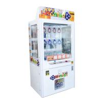China Golden Key Prize Vending Gift Vending Machine Coin Operated With Bill Acceptor for sale