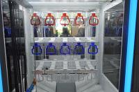 China Golden Key Prize Vending Gift Vending Machine Coin Operated With Bill Acceptor for sale