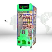 China Wooden Frame Gift Vending Machine Multi Function Coin Acceptor Large Size for sale