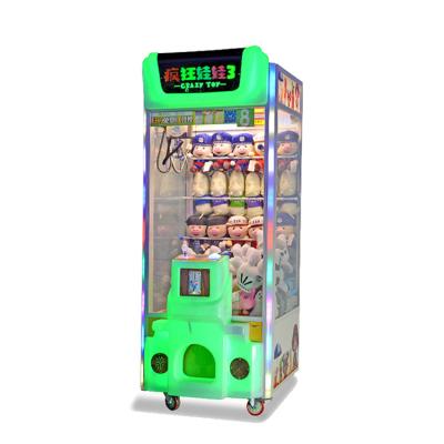 China Wooden Frame Gift Vending Machine Multi Function Coin Acceptor Large Size for sale