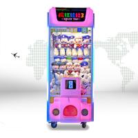 China Wooden Frame Gift Vending Machine Multi Function Coin Acceptor Large Size for sale