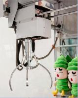 China Crazy Toy 3 Colorful Arcade Crane Machine , Crane Claw Teddy Bear Stuffing Machine for sale