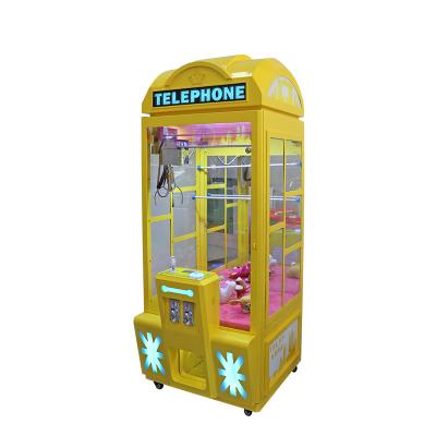 China Telephone Small Gift Vending Machine Metal Material 110 / 220V Voltage for sale