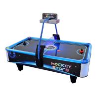 China Portable Stars Air Hockey Arcade Machine , Square Hockey Game Machine for sale