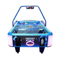 China Portable Stars Air Hockey Arcade Machine , Square Hockey Game Machine for sale