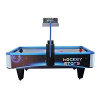 China Lottery Ticket Air Hockey Arcade Machine For 3 - 15 Ages Customized Design for sale