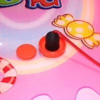 China Candy Land Children'S Air Hockey Table With Lights Heavy Weight Durable for sale