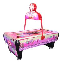 China Candy Land Children'S Air Hockey Table With Lights Heavy Weight Durable for sale